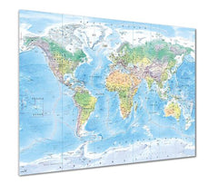 World Map Posters from Love Maps On...