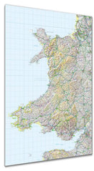 UK Regional Map Posters from Love Maps On...
