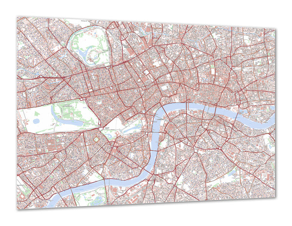 Map Poster - Custom Ordnance Survey Streetmap - Classic from Love Maps ...