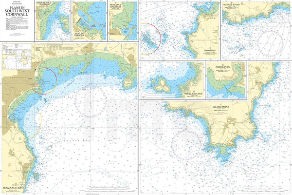Nautical Chart Wallpaper - 2345 Plans in South-West Cornwall from Love ...