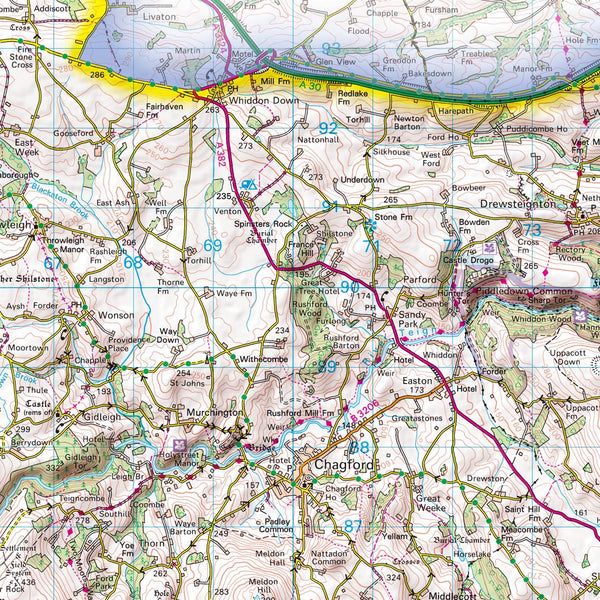 Dartmoor National Park - Map Poster from Love Maps On...