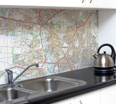 Ceramic Map Tiles from Love Maps On...