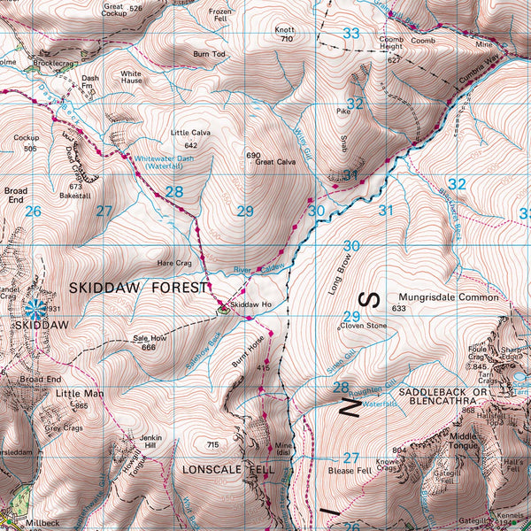 Lake District National Park - Map Poster from Love Maps On...