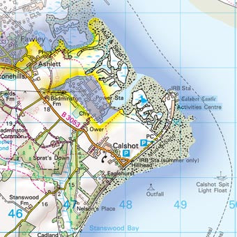 New Forest National Park - Map Poster from Love Maps On...