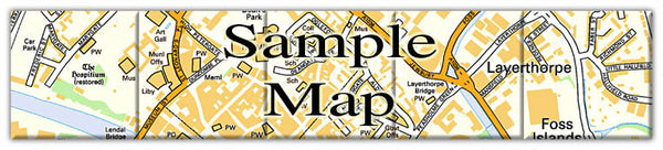 Ceramic Map Tiles - Personalised Ordnance Survey Street Map from Love ...