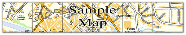 Ceramic Map Tiles - Personalised Ordnance Survey Street Map from Love ...