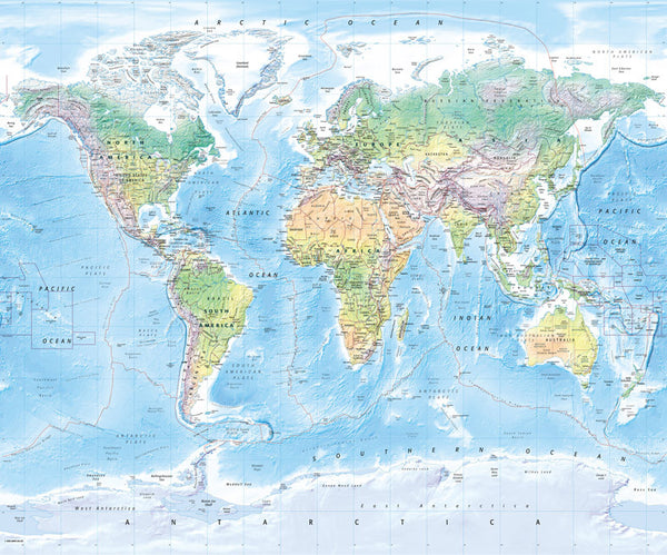 Map Wallpaper - Ultimate World Map from Love Maps On...
